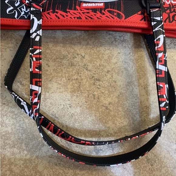 Sprayground | Bags | New Sprayground Mysterious Mastermind Tote | Poshmark